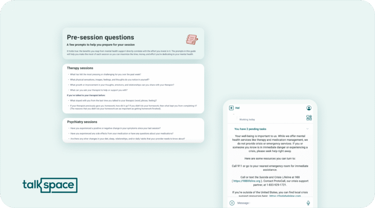 Talkspace vs BetterHelp: Our Honest Comparison - HelpGuide.org
